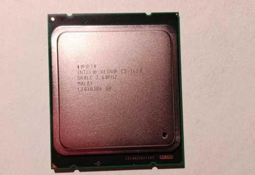 Xeon e5 1620 v1 (Sandy Bridge-E)