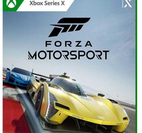 Игра Forza Motorsport для Xbox Series X