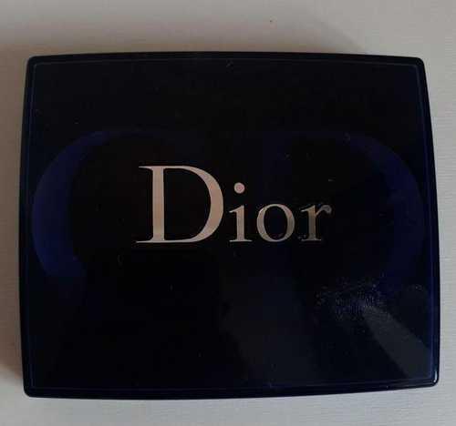 Тени для век палетка dior 5 couleurs iridescent