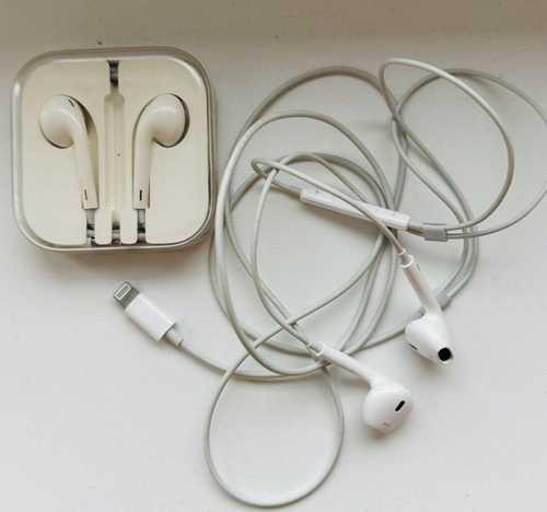 Наушники earpods 6 11 iPhone apple оригинал