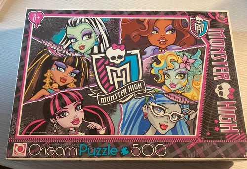Monster high пазл