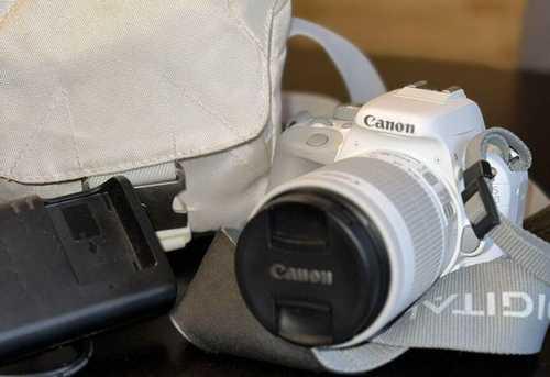 Фотоаппарат canon 100d