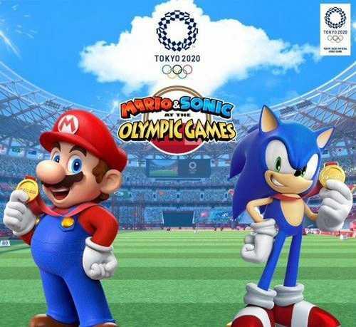 Nintendo: Mario & Sonic AT the Olympic Games Tokyo