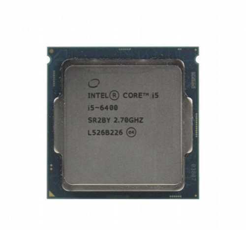 Процессор intel core i5 6400