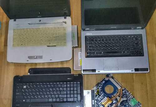 Ноутбуки hp acer toshiba