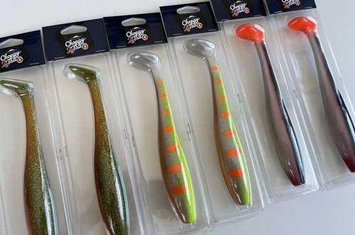 Силиконовая приманка Narval Choppy Tail 23 cm