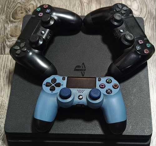 Ps4 slim 500gb б/у