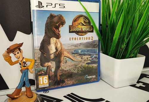 Jurassic World Evolution 2 (PS5) Б/У