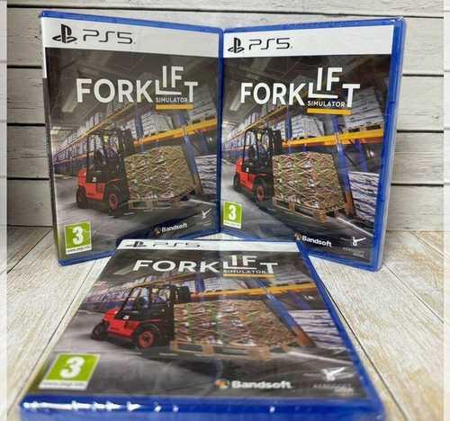 Forklift simulator ps5