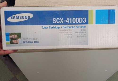 Картридж для принтера samsung SCX-4100D3