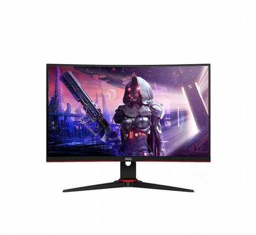 Монитор AOC 28" Gaming U28G2XU2/BK