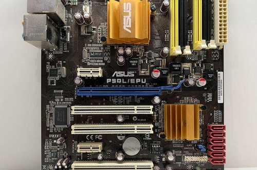 Asus P5QL/EPU (Socket 775)