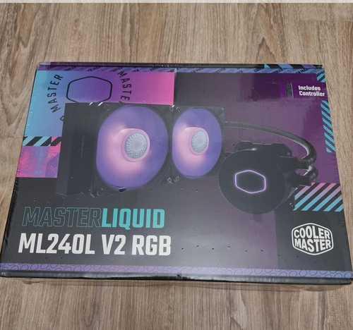 Новая Cooler Master MasterLiquid ML240L V2 RGB