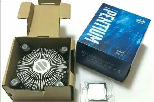 Intel Pentium G4560 (Box) с кулером