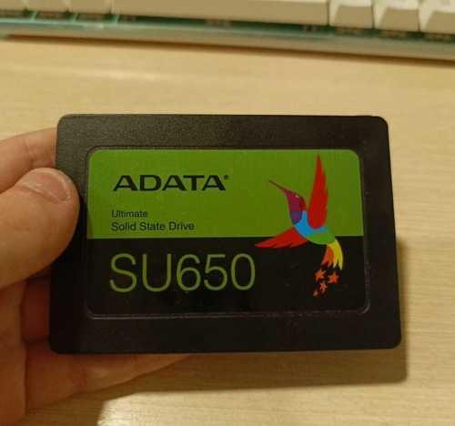 SSD диск Adata SU650 240 gb