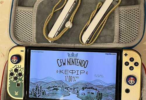 Nintendo Switch oled - The Legend of Zelda totk