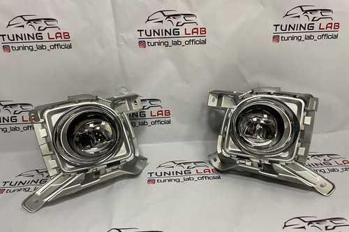 Land Cruiser 200 12-15 LED Туманки F-Sport C3EZ7