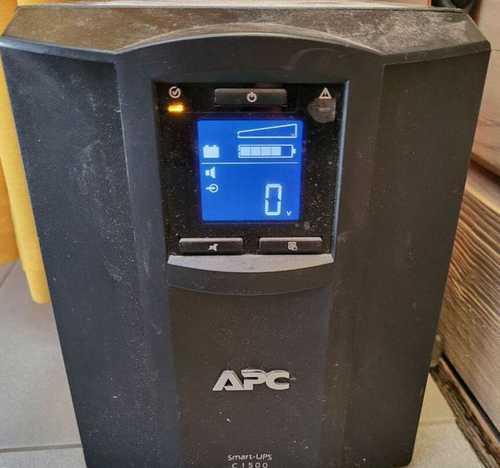 Ибп APC SMART ups C1500