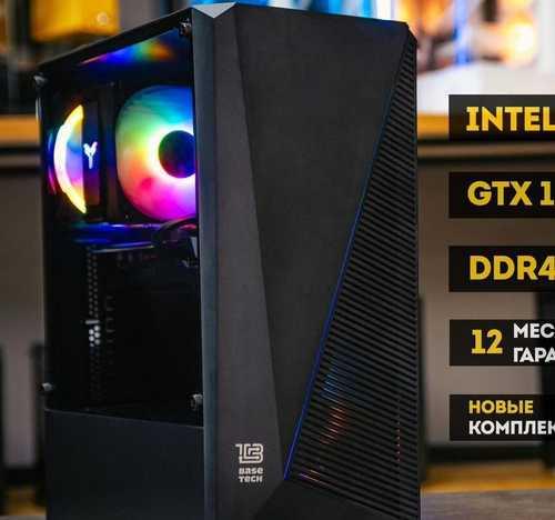 Новый Игровой пк i5 12100F   GTX 1660S