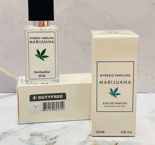 Byredo marijuana, 25ml, тестер