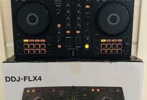 DJ-контроллер Pioneer DDJ-FLX4 (Новый)