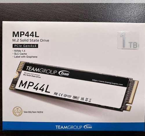 1TB SSD M.2 NVMe MP44L TeamGroup (5000/4500 R/W)