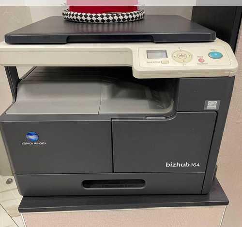 Мфу Лазерный А3 Konica Minolta bizhub 164