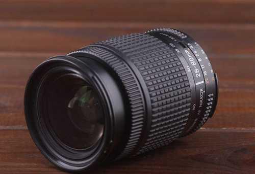 Объектив Nikkor 3,5-5,6 28-80 Nikon Отличный