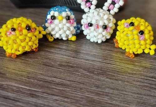 Поделки из бисера