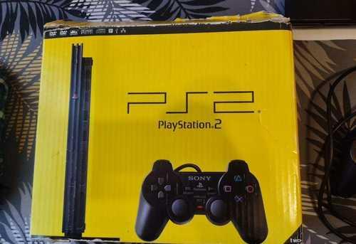 Sony playstation 2 slim (scph 77008)