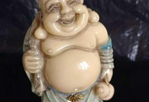 Статуэтка фигурка Хотей Будда с мешком