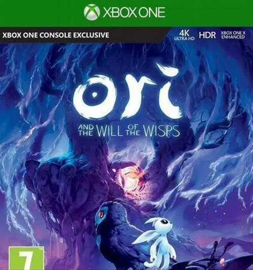 Игра Ori and the Will of the Wisps для Xbox