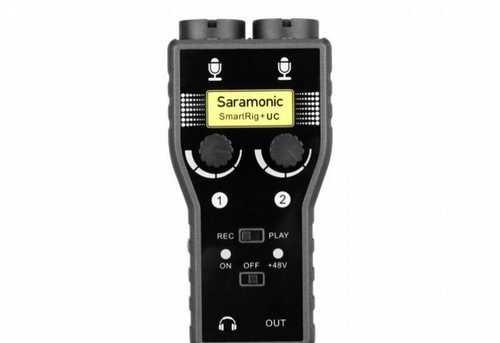 Адаптер Saramonic SmartRig+ UC для микрофона (вход