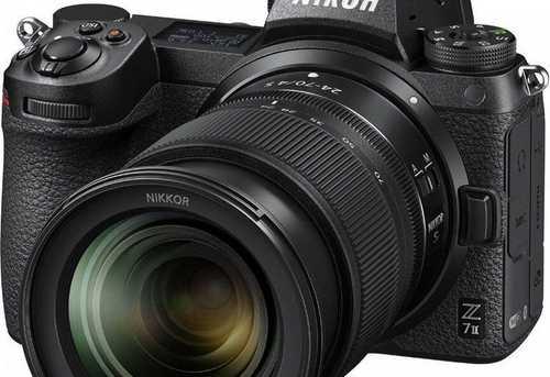 Фотоаппарат Nikon Z7 II Kit Nikkor Z 24-70mm f/4 S