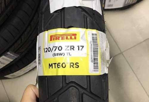 Мотошина Pirelli MT60 RS Corsa 120/70R17