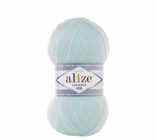 Пряжа alize 'Lanagold 800' 100гр.,730м (49шерсть