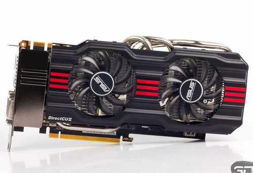 Видеокарта 2Gb gddr5 asus GTX670-DC2-2GD5