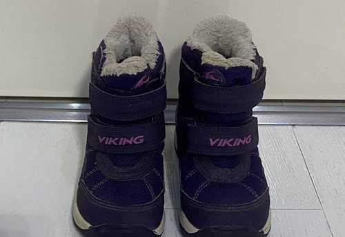 Ботинки детские Viking 26 р