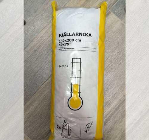 Пуховое одеяло IKEA Fjallarnika