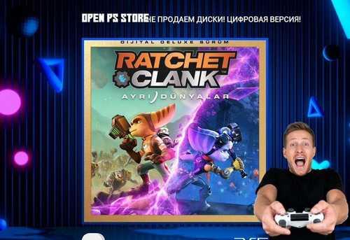 Ratchet and Clank: Ayri Dunyalar digital Deluxe ed