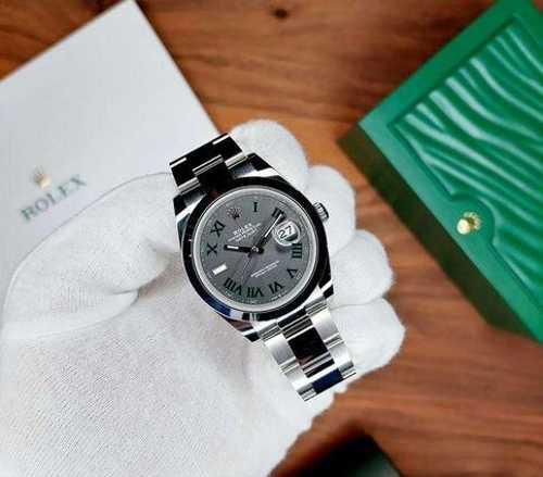 Часы Rolex datejust Wimbledon 41 mm ref:126300
