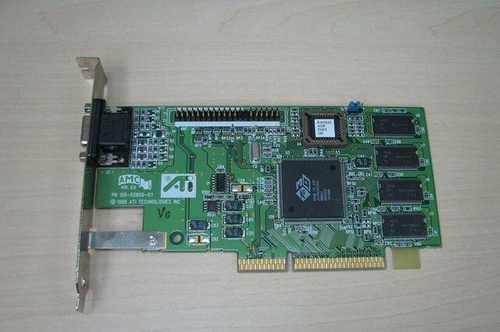 Видеокарта ATI 3D-Rage IIC AGP 8MB