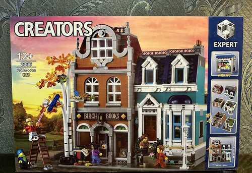 Аналог Lego Creator Bookshop 10270