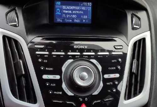 Магнитола для Ford, штатная, USB Bluetooth MP3