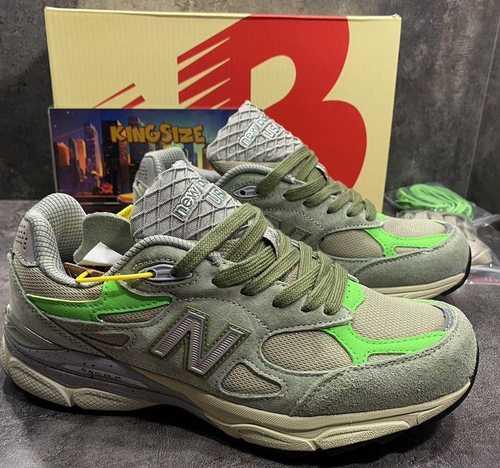 Кроссовки Patta x New Balance 990v3