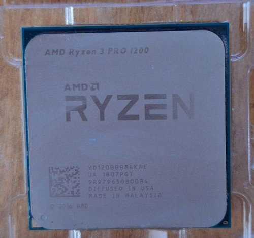 Процессор ryzen 3 pro 1200