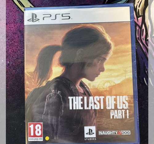 The Last of us part 1 ps5 диск