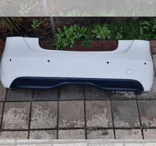 Задний бампер мерседес w176