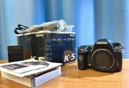 Pentax k 5