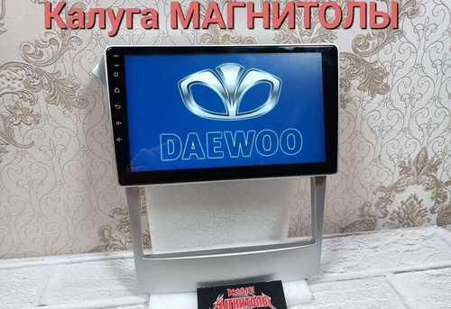 Магнитола Daewoo Nexia 2 android новая